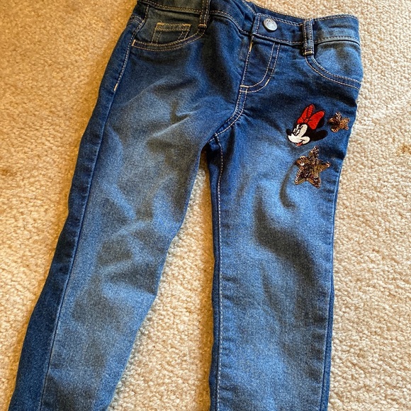 Disney | Bottoms | Disney Jumping Beans Size 4 Minnie Mouse Jeans ...